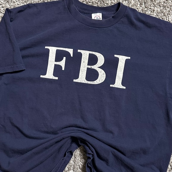 Shirts | 200s Fbi Shirt | Poshmark